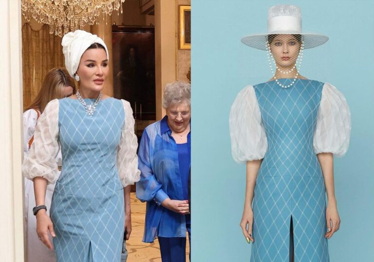 Sheikha Moza's Elegant Appearance in Malta: A Blend of Diplomacy and ...