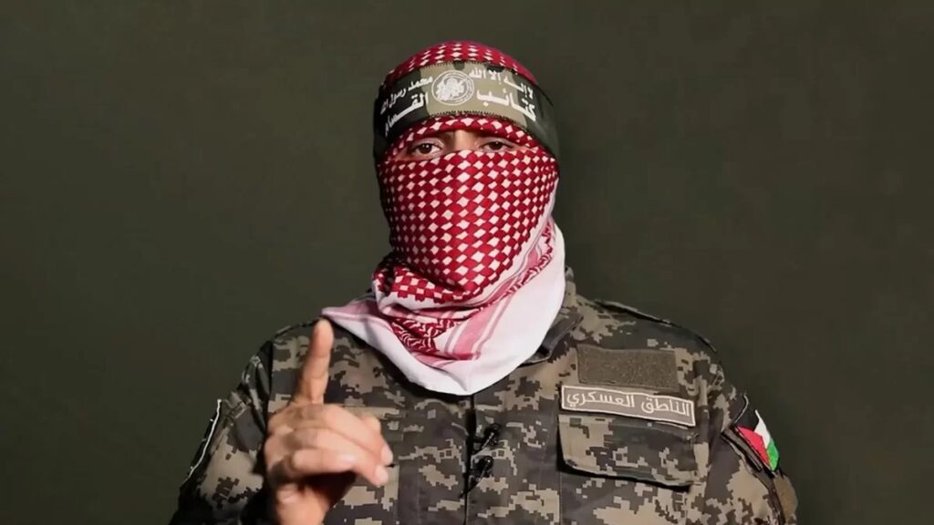 Abu Ubaida discloses destruction of 43 military vehicles and targeting ...