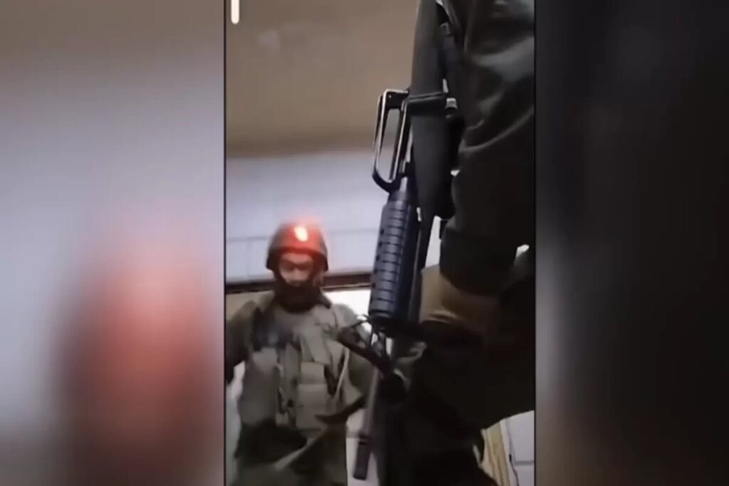 Live TikTok broadcast exposes brutal Israeli assault on Palestinian ...