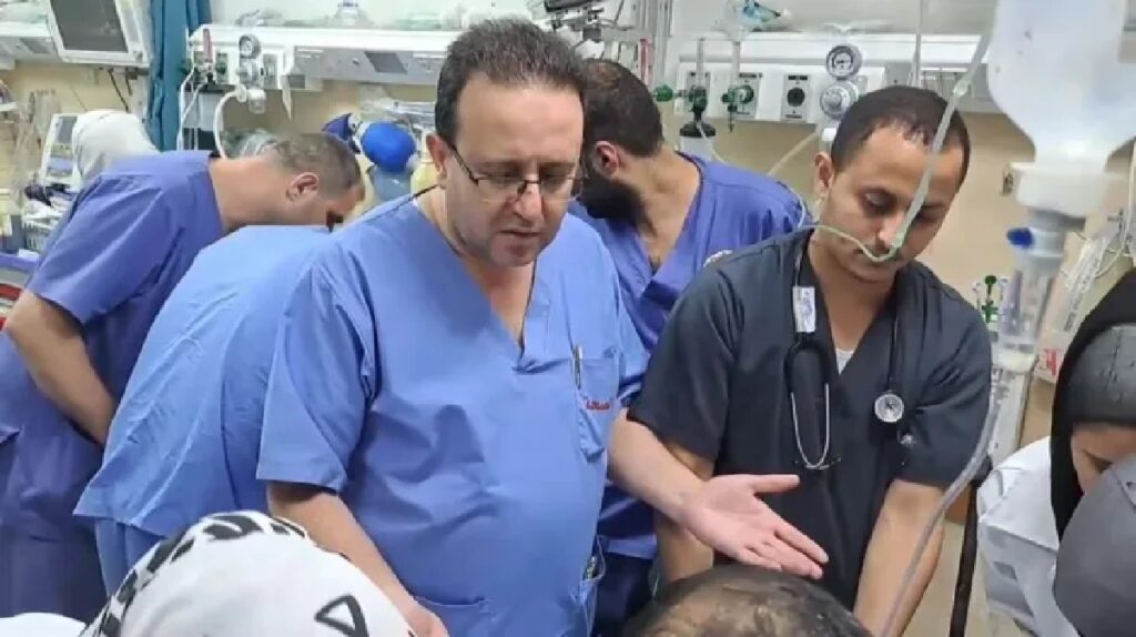 Resilience Amidst Destruction: Gaza's Medical Teams Brave Israeli ...