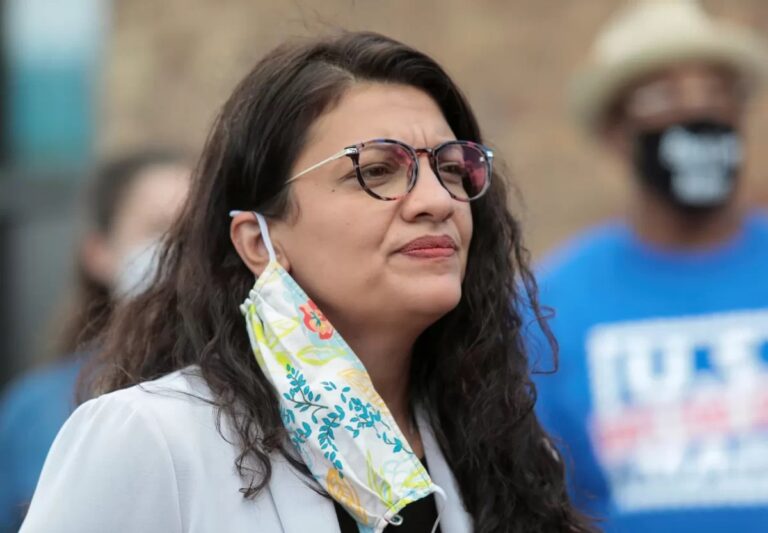 Congresswoman Rashida Tlaib Faces Grave Threats: Shocking Revelations ...