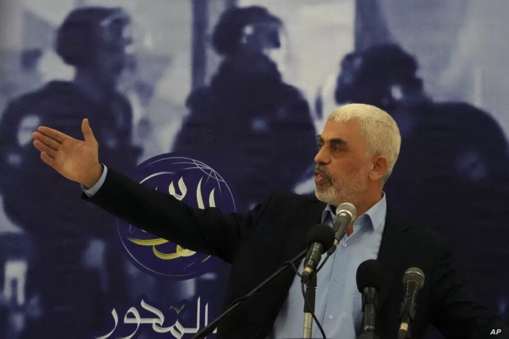 Yahya Sinwar's Secret Meetings: Hamas Leader Reassures Israeli ...