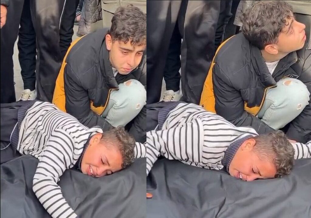 Silent Suffering: A Heartbreaking Farewell Amidst Ongoing Israeli War ...