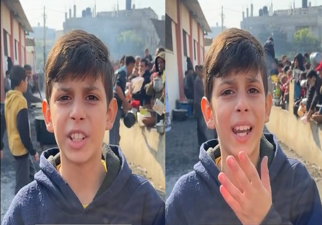 Gaza's Silent Cry: A Child's Daily Struggle for Food and Shelter - Watan