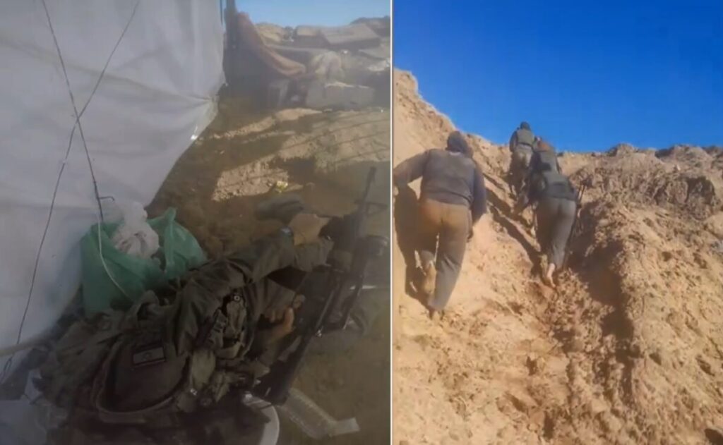 Barefoot Warriors: Qassam Brigades' Unbelievable Confrontation with ...