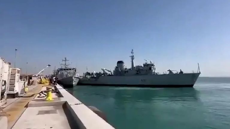 British Navy Ship Collision in Bahrain: Investigation Unveils Impact ...