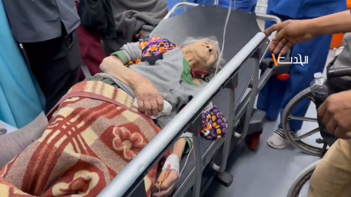 Survivor's Miracle: The Remarkable Rescue of Naifa Barak Amidst Gaza's ...