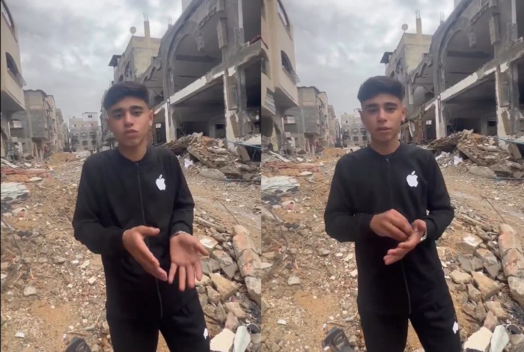 Gaza's Heartfelt Plea: Abood Turns to 'Animal Rights' Exhausted by Unanswered Humanitarian ...