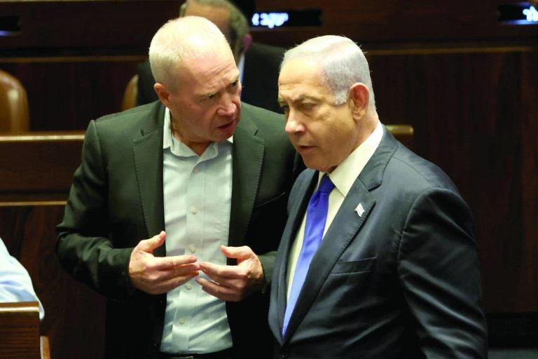 Israeli Leadership Crisis: Escalating Tensions and Political Strife ...