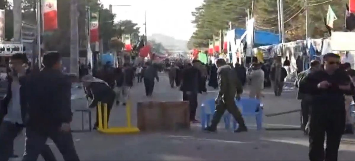 Tragedy Strikes: Explosions Near Qasem Soleimani Shrine Claim Lives in ...