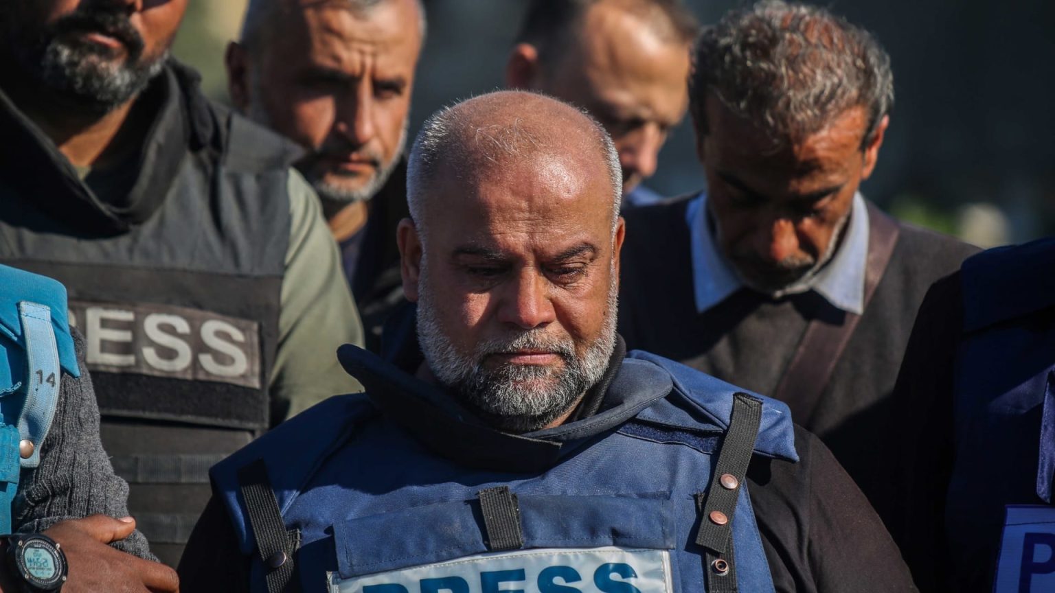 Emotional Revelation: Wael Al-Dahdouh Receives Glad Tidings, Weeps as ...