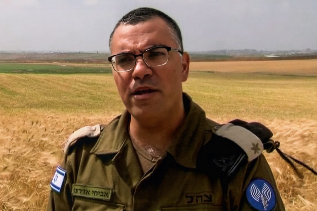 Avichay Adraee survives assassination attempt... Details published for ...