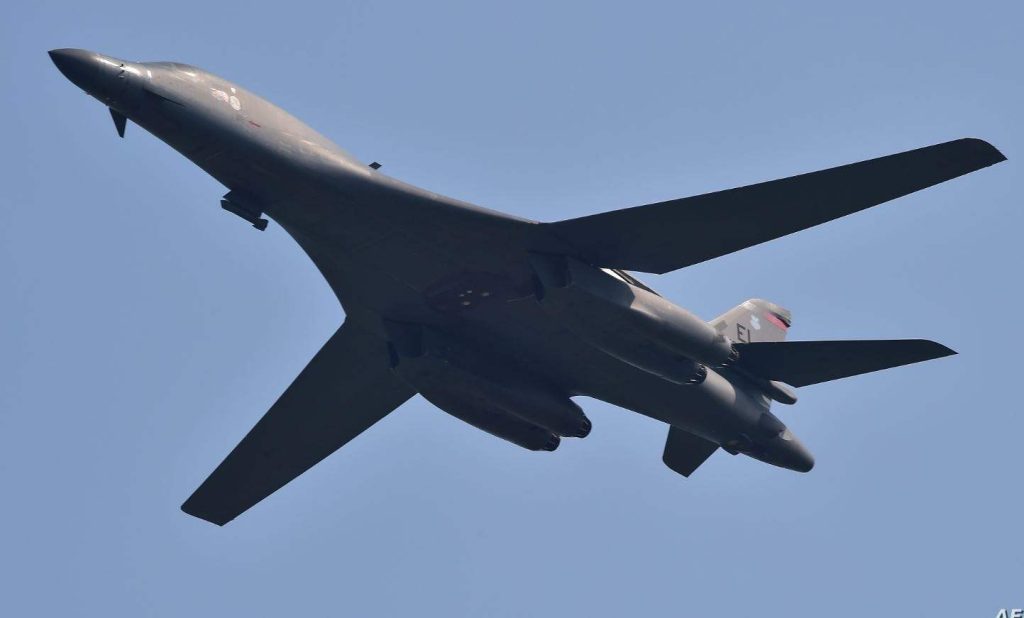 B-1 Bombers Unleashed: Precision Strikes in Syria and Iraq - Decoding ...
