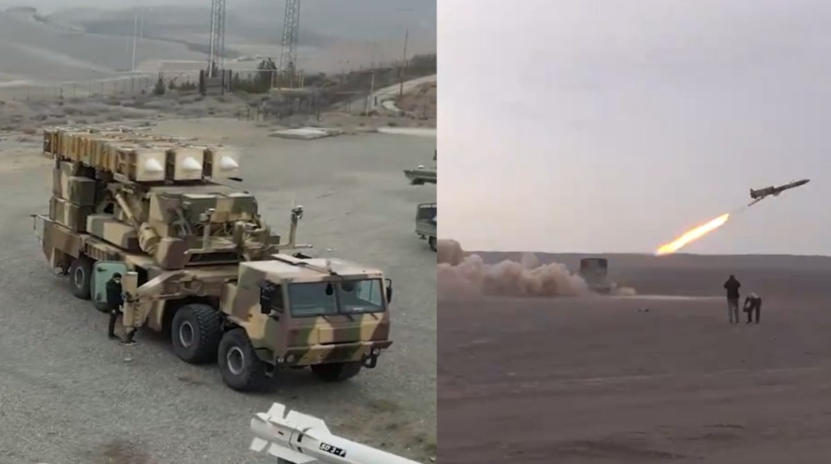 Iran Unveils New Air Defense Systems Amid Rising Tensions: Analysts ...