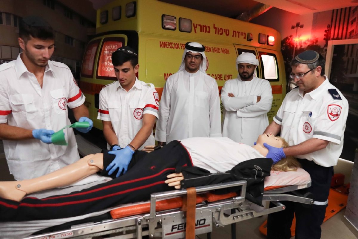Debunked: UAE Medical Team Treating Israeli Soldiers - Unearthing the ...