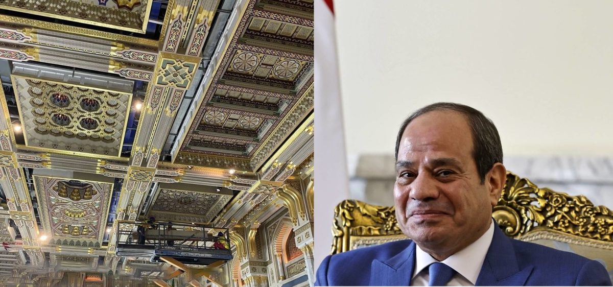 Inside Look at Sisi's Lavish New Palace: Leaked Images Spark ...