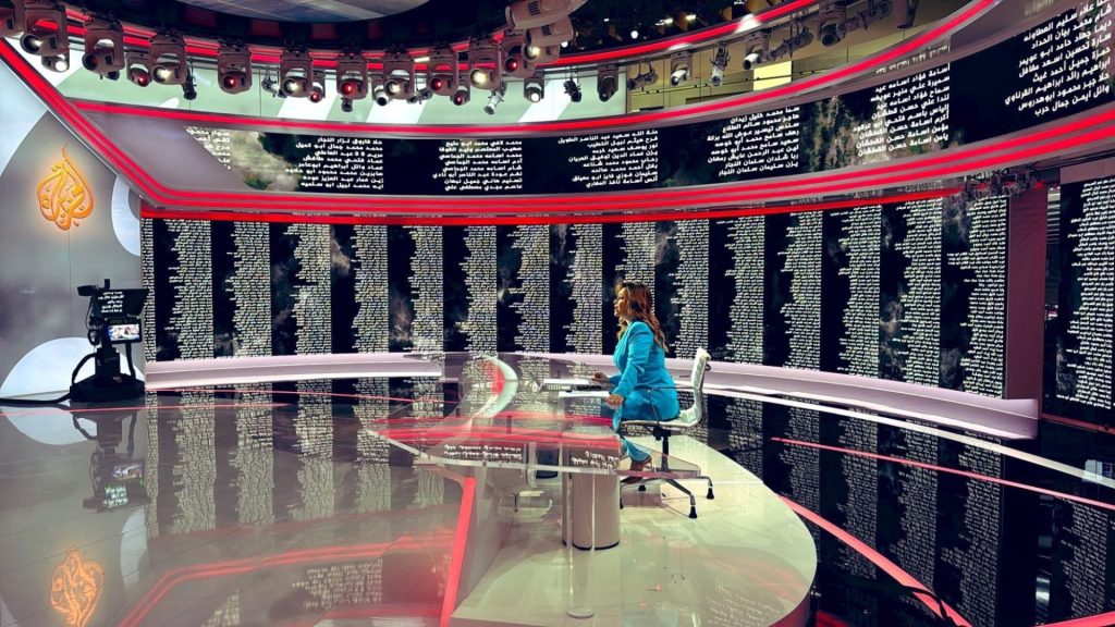 Honoring Gaza's Martyrs: Al Jazeera's Poignant Tribute Amid Ongoing War ...