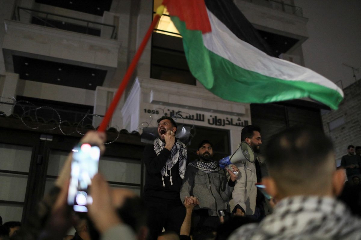Jordanian Protests Near Israeli Embassy: Doctors Lead Amid Brutal ...