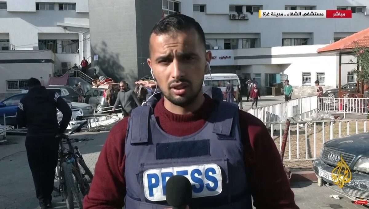 Israeli Forces Arrest Al Jazeera Correspondent in Gaza Hospital Raid ...