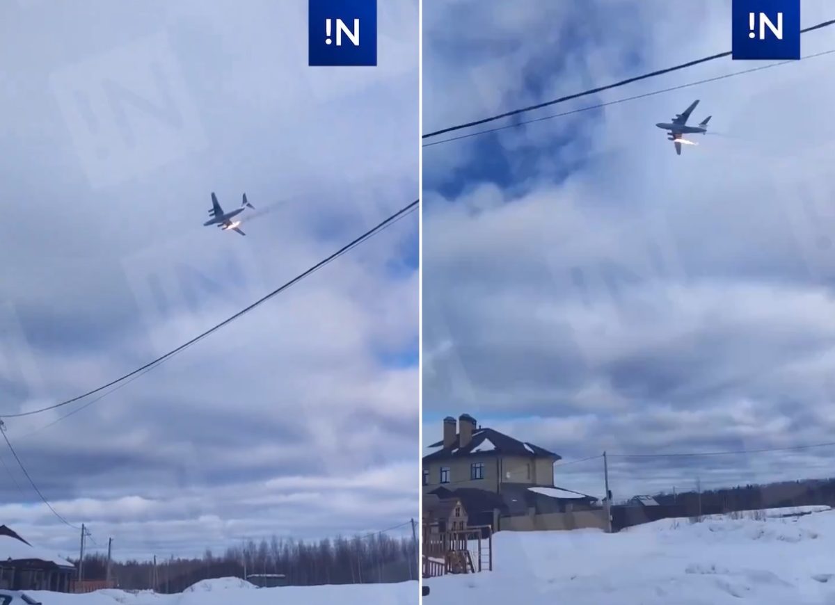 Tragic Crash of Russian Military Cargo Plane: 15 Lives Lost in ...