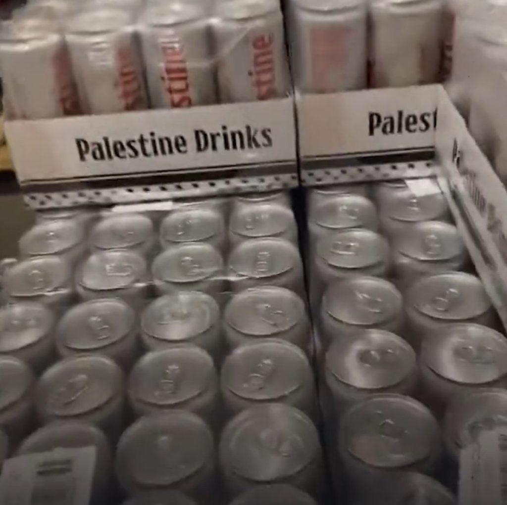 Beloved Palestine Cola: A Symbol of Solidarity Against Coca-Cola's ...