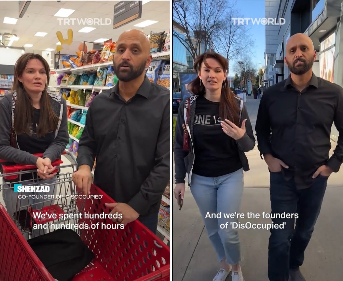 DisOccupied: Empowering Consumers to Boycott Companies Supporting ...