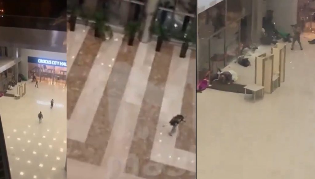 Tragedy Strikes Moscow: Terrorist Attack Leaves Scores Dead in Music ...