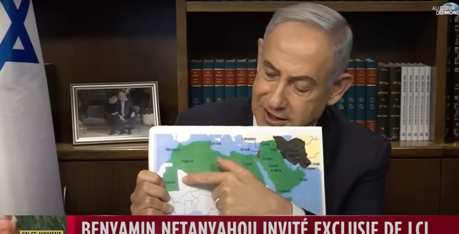 Netanyahu's Map of Morocco Without Sahara Sparks Outrage Among ...