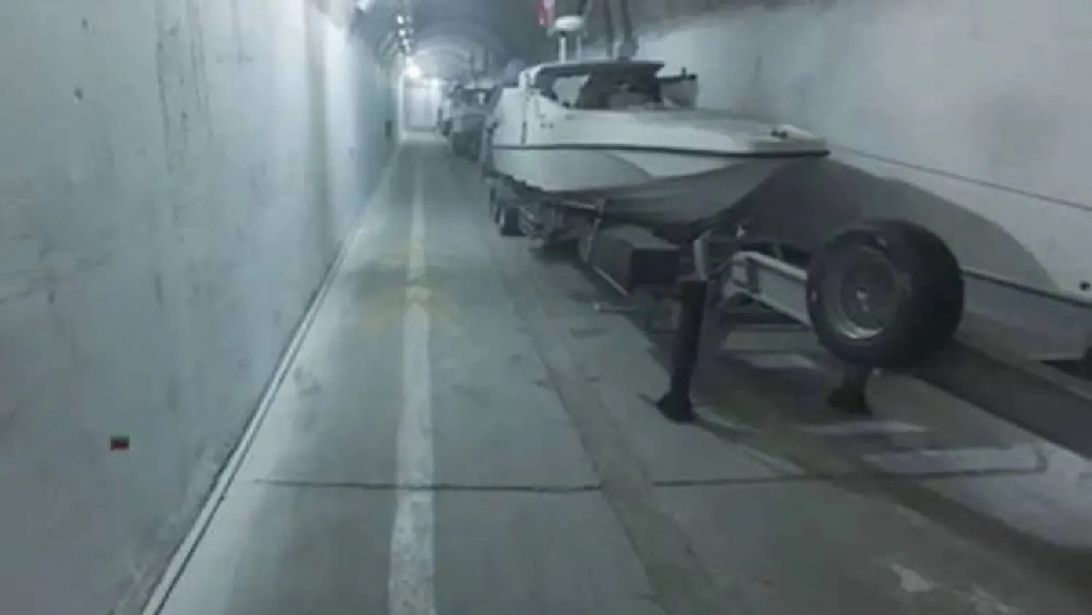 Iran Unveils Underground Naval Base Amid Escalating Regional Tensions ...