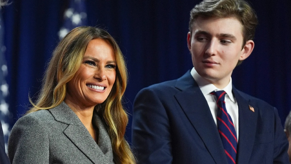 Melania Trump Prepares for a Second Term as First Lady with Optimism ...