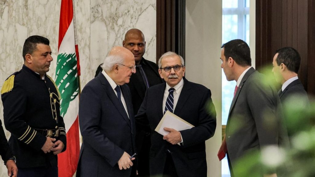 Lebanon’s New Diplomatic Era: Youssef Raji Appointed as Foreign ...