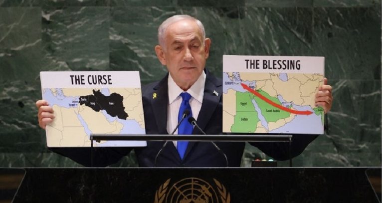 Is Israel Advancing the David Corridor Project to Reshape the Middle ...