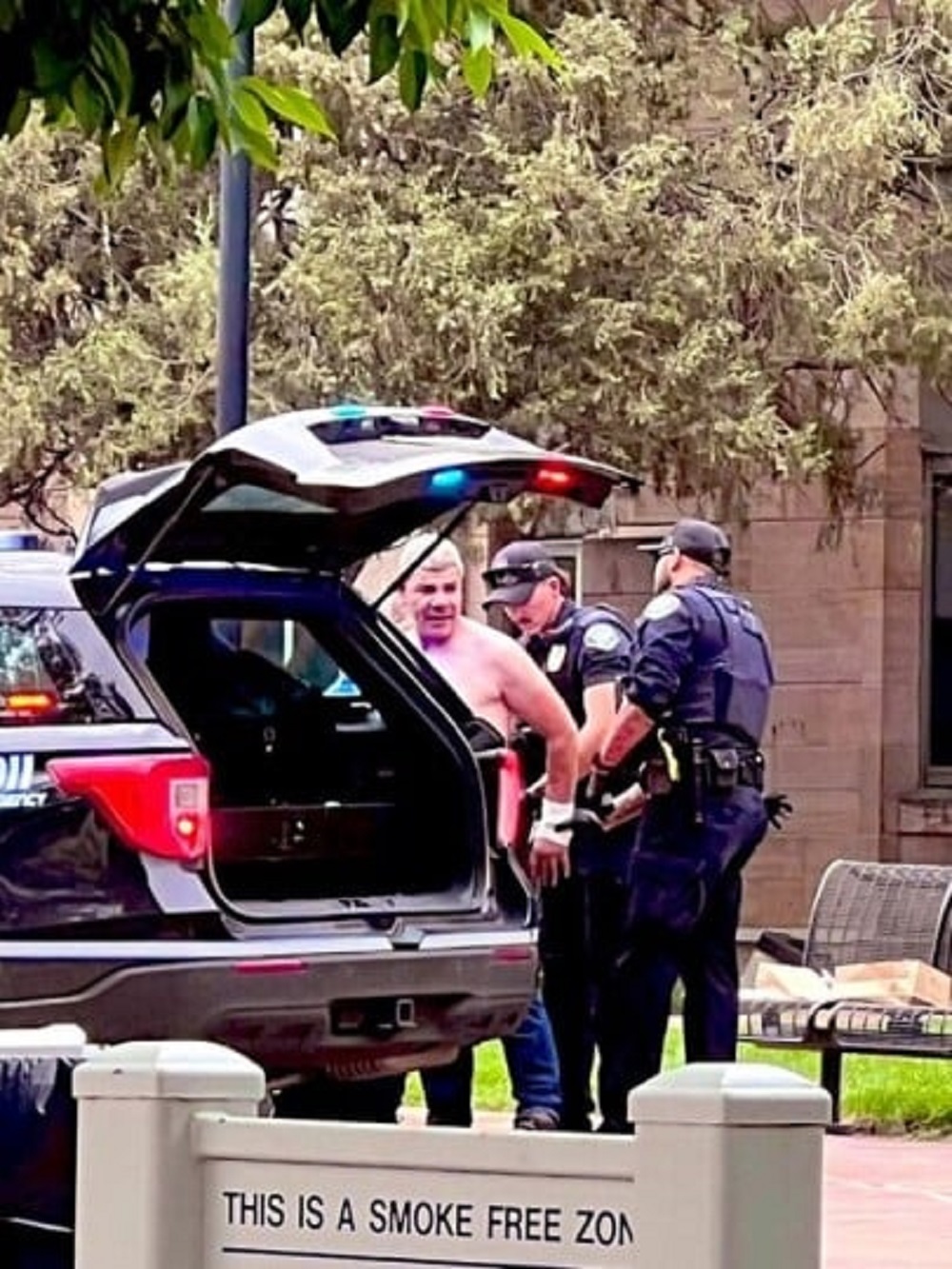 Flamethrower Attack Targets Pro-Israel Rally in Colorado; Six Injured ...