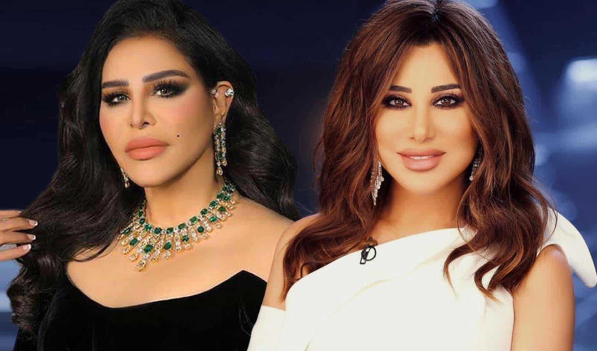 أحلام تسخر من تبرع نجوى كرم بمبلغ 2 مليون دولار لضحايا زلزال سوريا ...